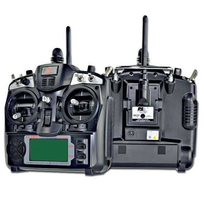 Jual FS-TH9X Flysky 9Ch 2.4GHz Transmitter Receiver Radio Remote ...