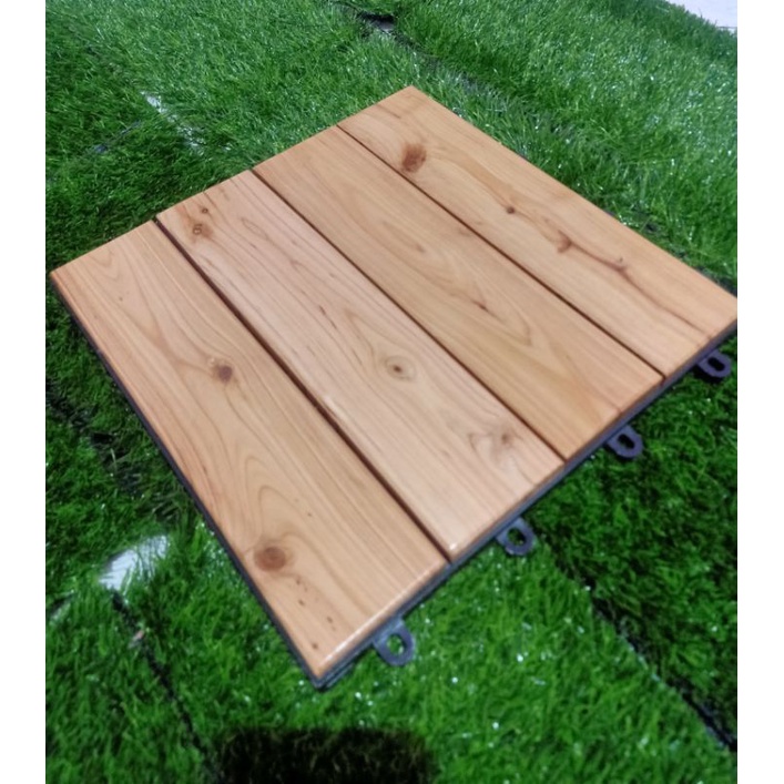 Jual Parket lantai kayu/ubin kayu lantai Finishing.GENIUS LANTAI ...