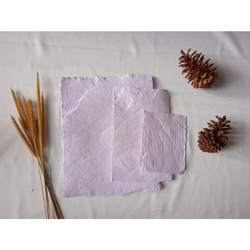 Jual [TGO005] Kertas Daur Ulang / Recycle Paper / Handmade Texture ...