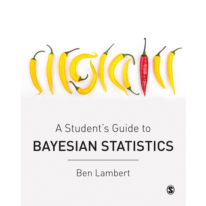 Jual BUKU - A Student's Guide to Bayesian Statistics | Shopee Indonesia