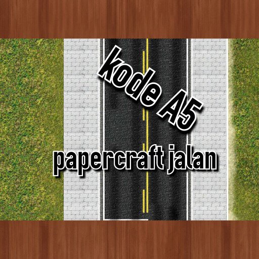 Jual Jual diorama papercraft jalan raya kode A5 skala 1/64 Terlaris ...