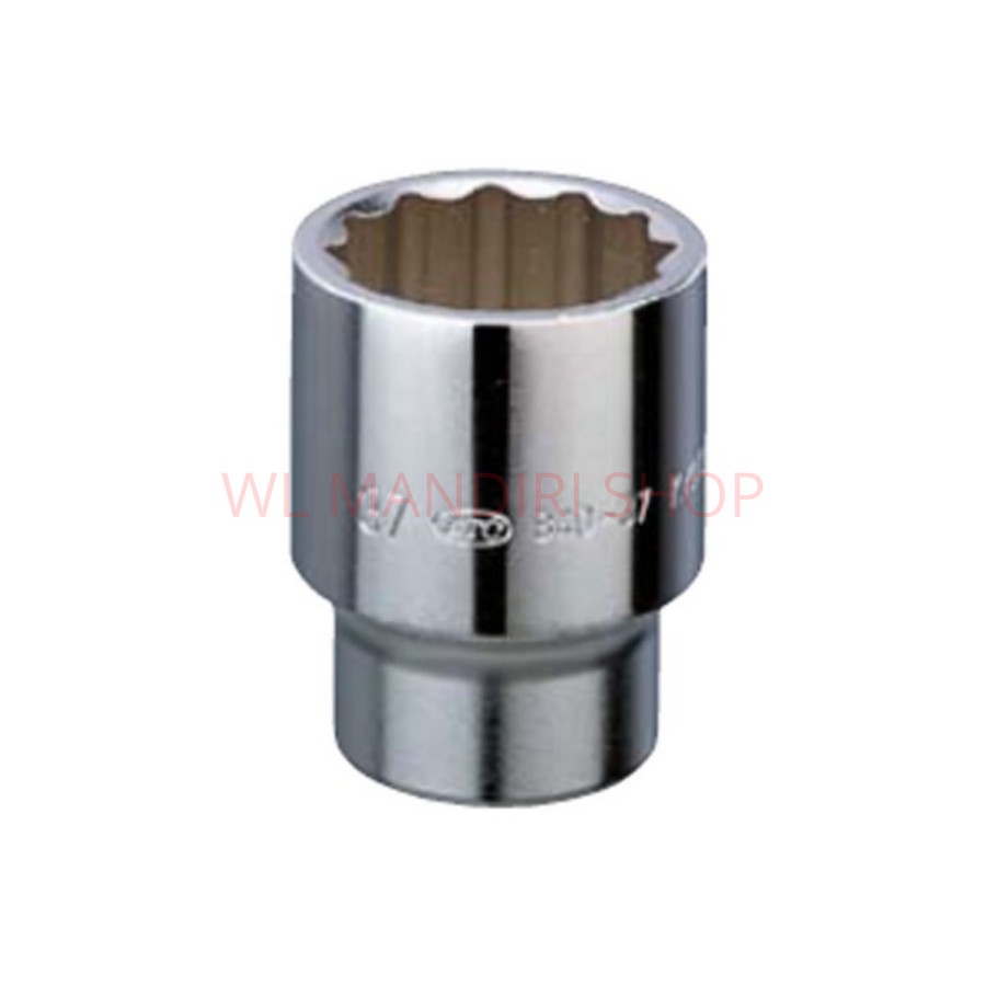 Jual KUNCI SHOCK / SOCKET KTC SQUARE 3/4 KEMBANG 12 ORIGINAL JAPAN KODE ...
