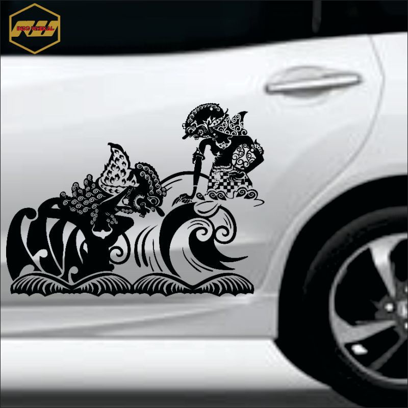 Jual STICKER CUTTING WAYANG BIMA SUCI & DEWA RUCI | Shopee Indonesia