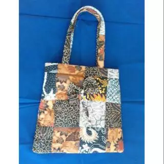 Jual Tas Kain Perca Terlengkap & Harga Terbaru Januari 2026 | Shopee ...