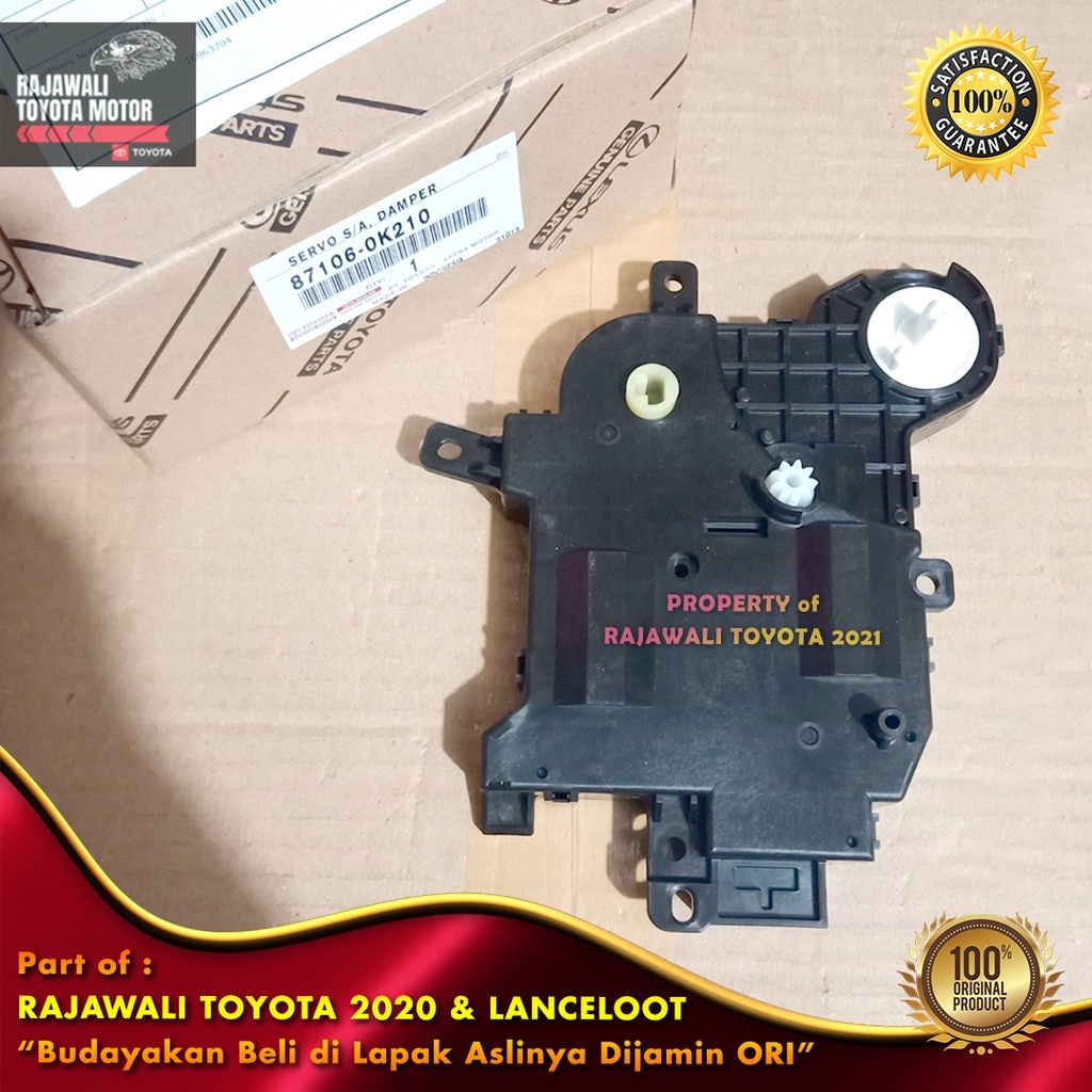 Jual Dinamo Motor Servo AC Fortuner VRZ, Innova Reborn & Hilux 2016-UP ...