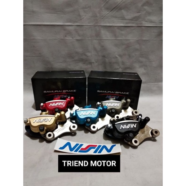 Jual Kaliper Depan Nissin Samurai 2 Piston Jupiter Z Lama F1ZR RX King New Vega Lama Nouvo ...