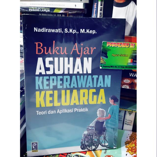 Jual Buku Ajar Asuhan Keperawatan Keluarga Teori dan Aplikasi Praktik | Shopee Indonesia