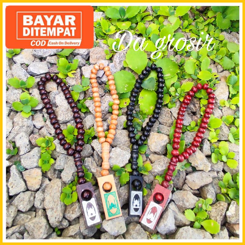 Jual GROSIR TASBIH ISI 33 TASBIH KAYU SOVENIR TASBIH SOVENIR PERNIKAHAN ...
