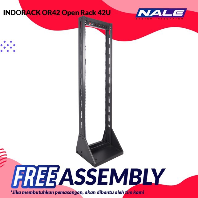 Jual INDORACK OR42 Open Rack 42U | Shopee Indonesia