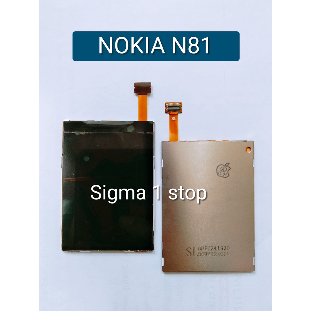 Jual LCD NOKIA N81 LAYAR SCREEN LCD NOKIA JADUL | Shopee Indonesia
