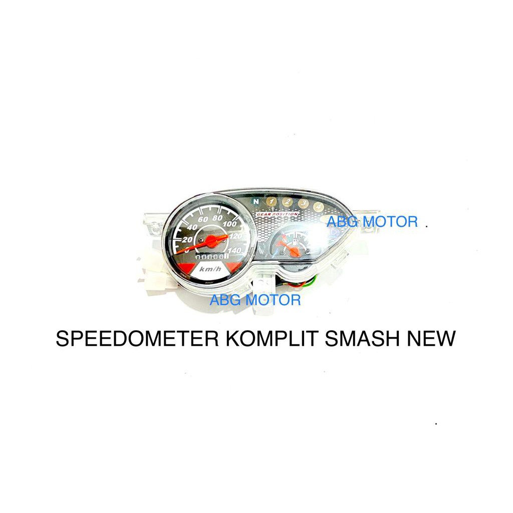 Jual SPEEDOMETER SPEEDO SPIDO METER KILOMETER ASSY KOMPLIT SUZUKI SMASH ...