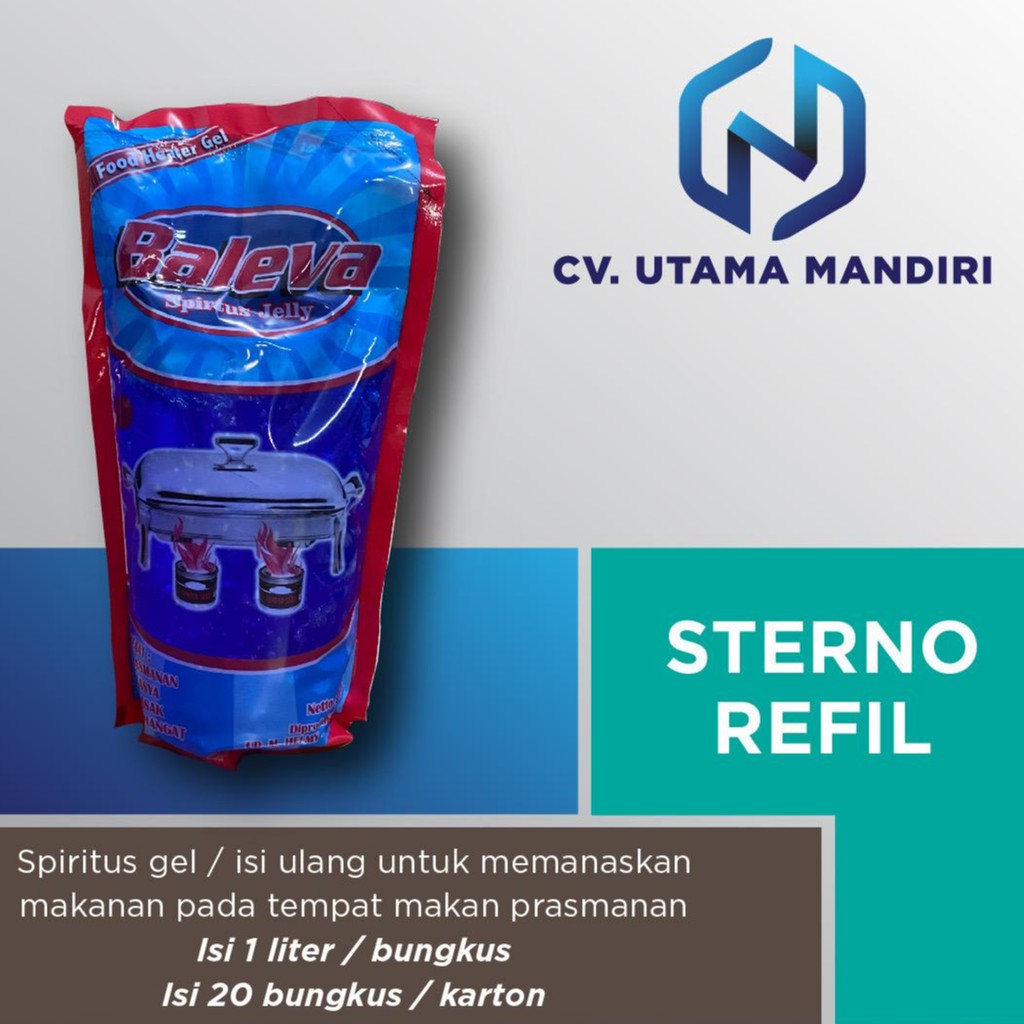 Jual Spritus Gel Sterno Refill | Shopee Indonesia