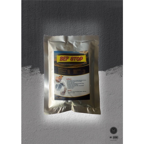 Jual BEF STOP obat demam sapi kambing domba | Shopee Indonesia