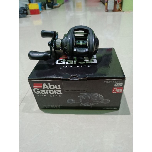 Jual REEL BC ABU GARCIA PROMAX 3 | Shopee Indonesia