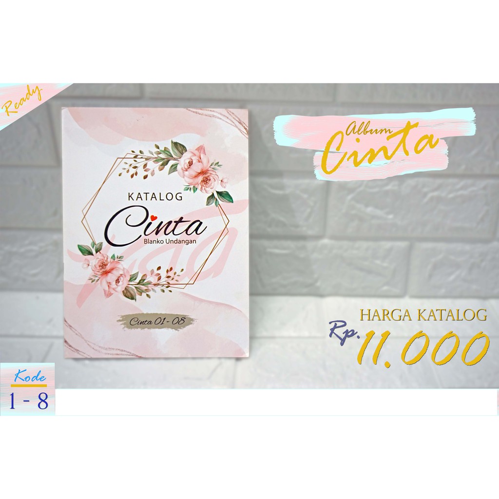 Jual Album Blanko undangan cinta | Shopee Indonesia