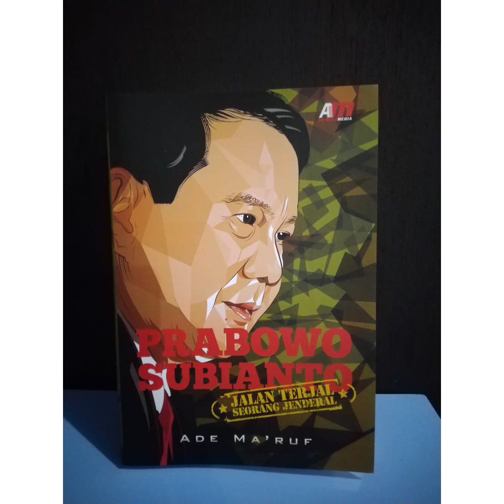 Jual Buku Prabowo Subianto: Jalan Terjal Seorang Jenderal - Ade Ma'Ruf | Shopee Indonesia
