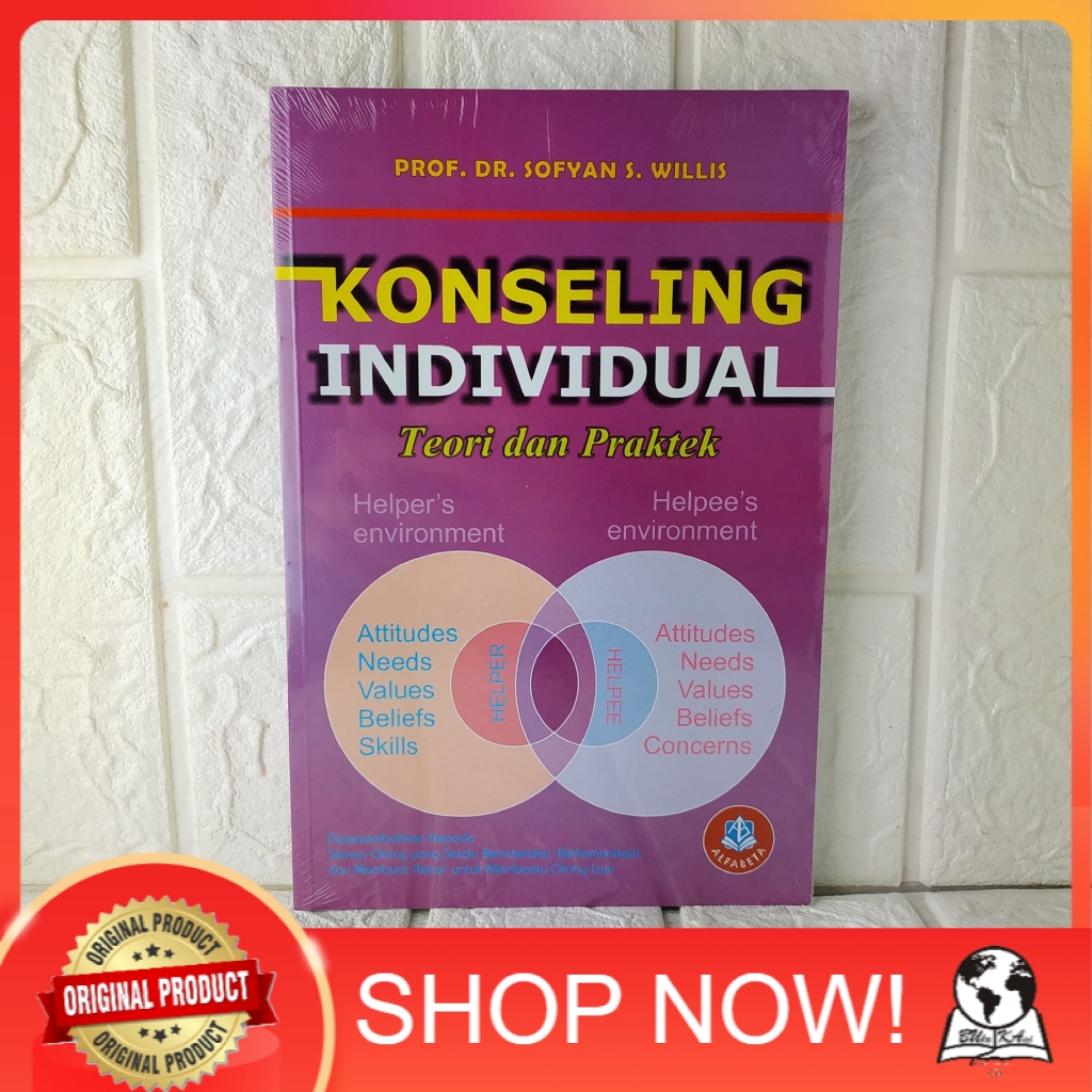 Jual KONSELING INDIVIDUAL, TEORI DAN PRAKTEK . ALFABETA [ORIGINAL ...
