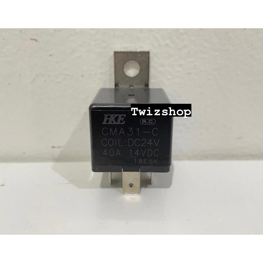 Jual Relay Mobil 5 pin 24V 40A Relay Mobil 5 Kaki 24 Volt HKE Asli ...