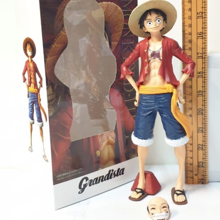 Jual Figure Grandista Luffy one piece kemasan box | Shopee Indonesia