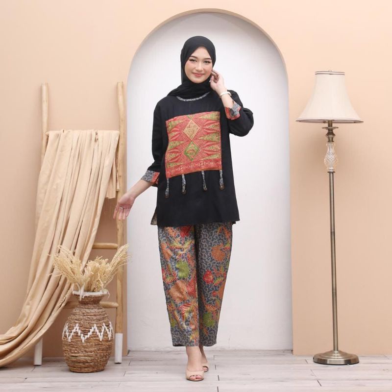 Jual Marsha Batik Set | Shopee Indonesia