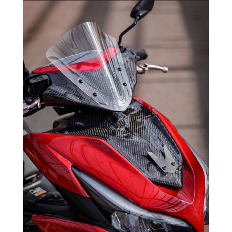 Jual WINDSHIELD VISOR SECTBILL AEROX OLD AEROX NEW CONNECTED TEBAL 3MM ...