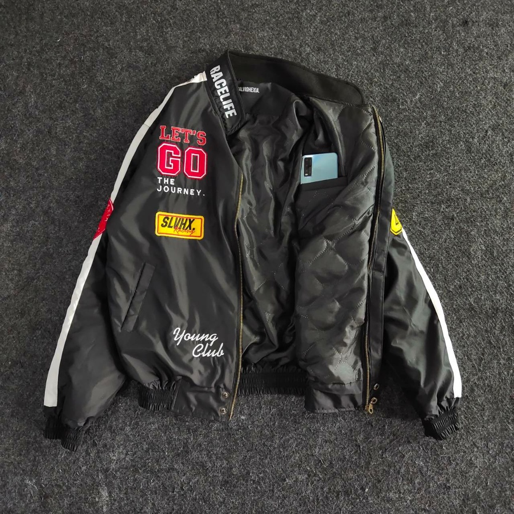 Jual Livingspace | Nascar Jacket XFINITY MERAH Jaket Nascar Pria ...