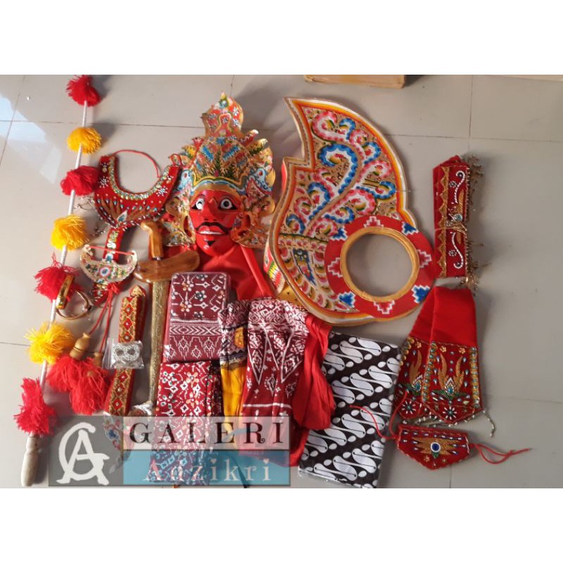 Jual Kostum tari klono sewandono costum tari raja bantarangin ponorogo ...