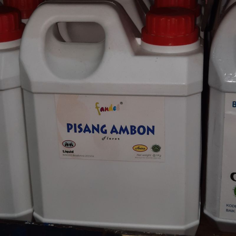 Jual essence pisang ambon anira 1kg | Shopee Indonesia