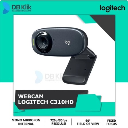 Jual Webcam Logitech C310HD | Web Cam Logitech C310 HD | Shopee Indonesia