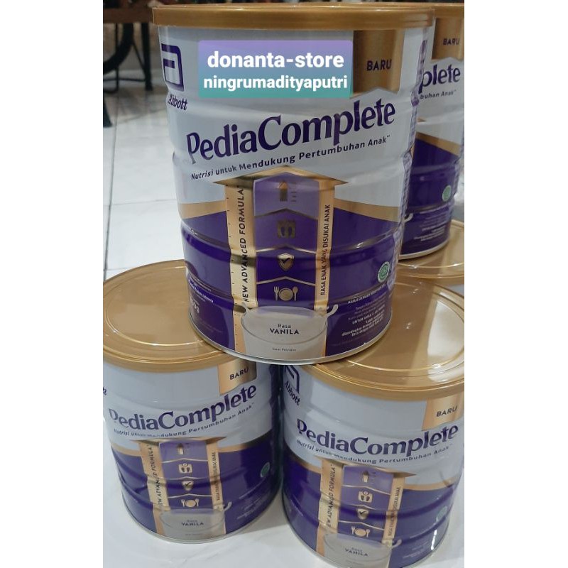 Jual Pedia Complete / Pediasure Complete Vanila 850 gram | Shopee Indonesia