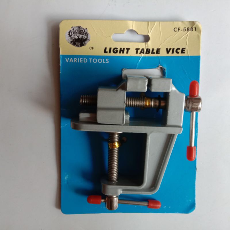 Jual Penjepit Meja Table Vise - Mini Ragum Catok Meja Mini | Shopee ...