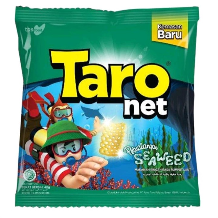 Jual Taro Net Seaweed 32g | Shopee Indonesia