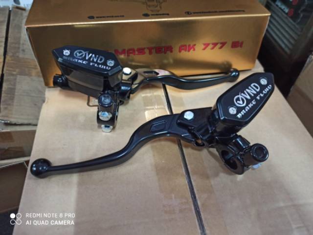 Jual Master rem nmax pcx vnd racing model rcb / handle rem nmax pcx ...
