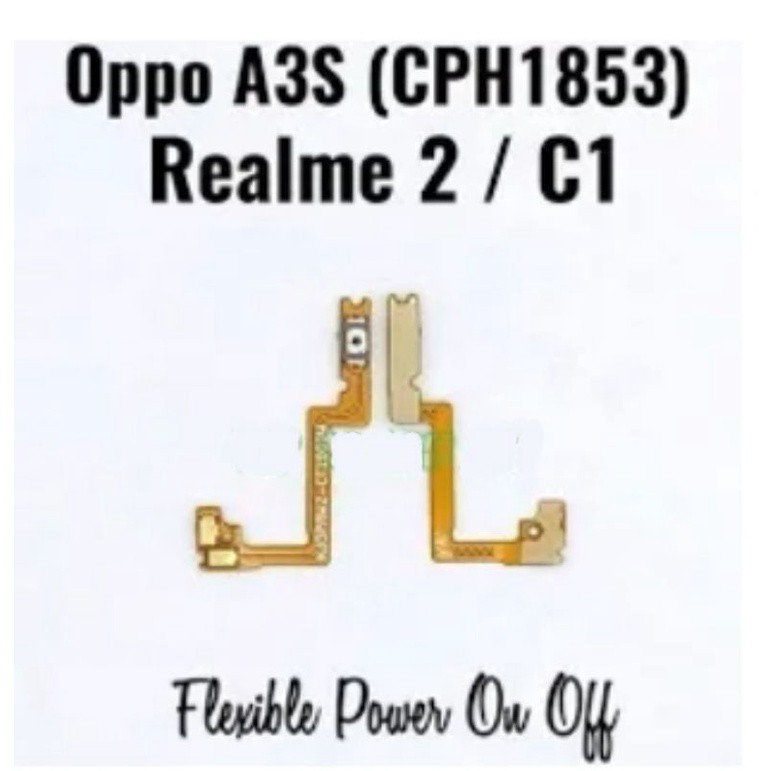 Jual FLEXIBLE ON OFF OPPO A3S CPH1853 FLEXIBEL POWER FLEKSIBEL | Shopee Indonesia