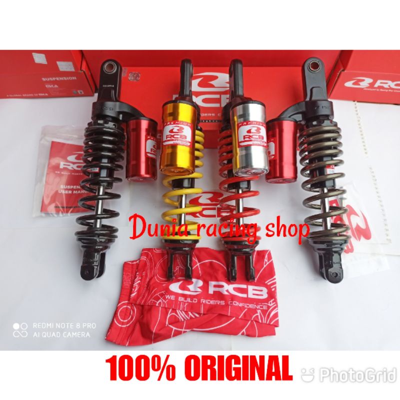 Jual Shock RCB Tabung Vario 125 Vario 150 Beat Vario 110 Scoopy Genio ...