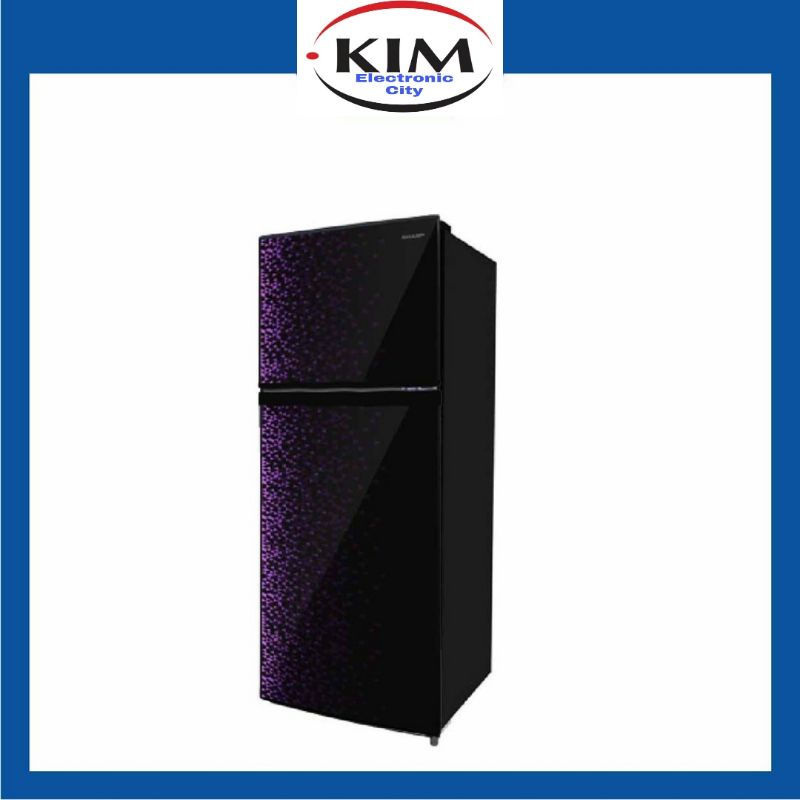 Jual KULKAS SHARP 237 2 PINTU 187 L LOW WATT NO FROST TWIST ICE MAKER ...