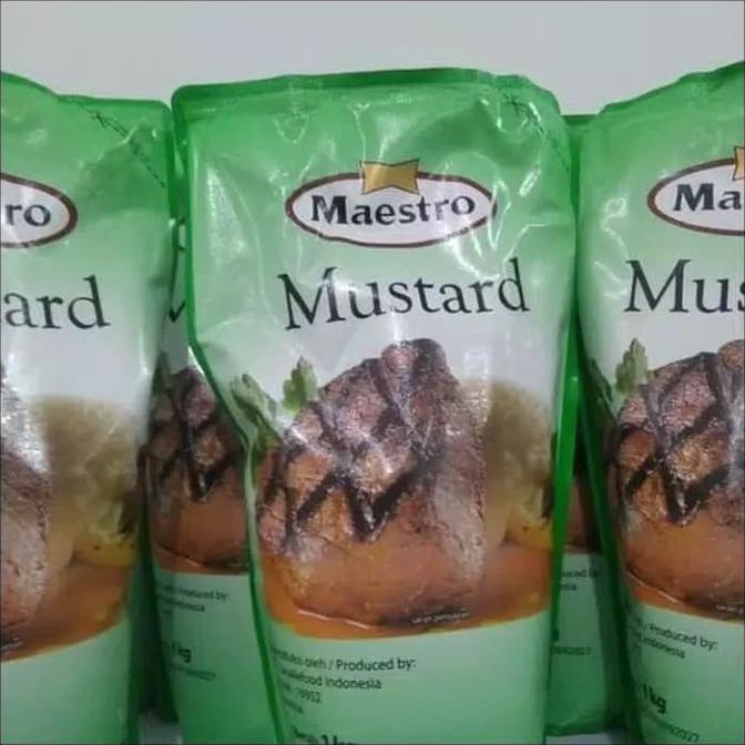 Jual Maestro Mustard 1 kg | Shopee Indonesia