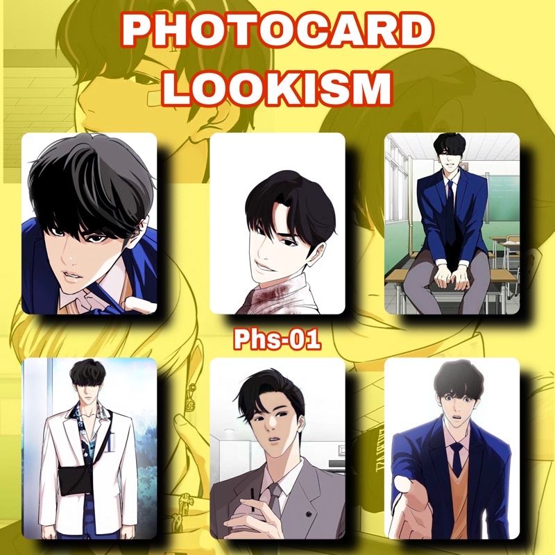 Jual Photocard Webtoon Lookism | Shopee Indonesia