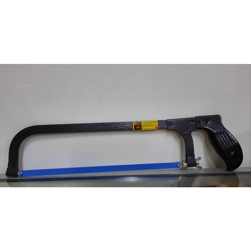 Jual PEGANGAN GERGAJI Gagang Stang Graji Besi Fixed Paten Hacksaw Frame ...