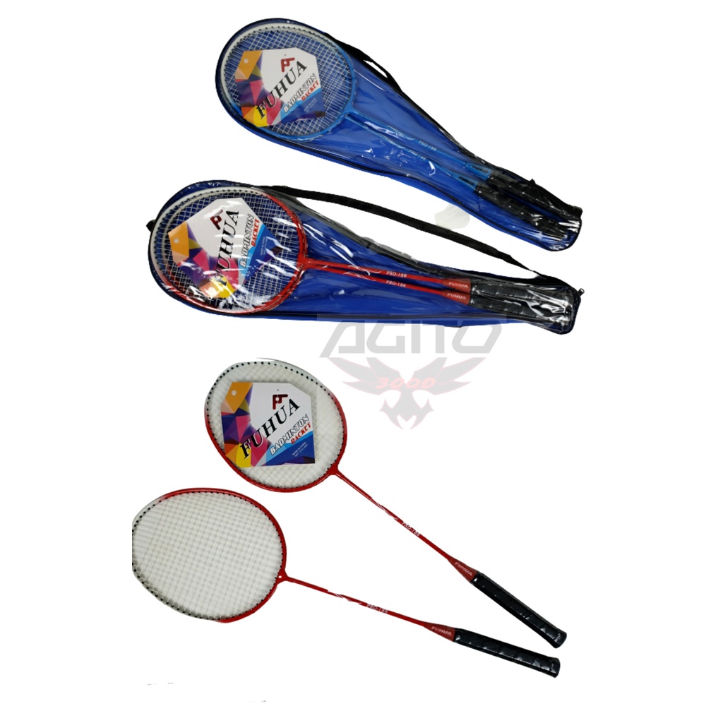 Jual Raket Badminton Fuhua Pro 188 Set (isi 2 buah Raket) | Shopee ...