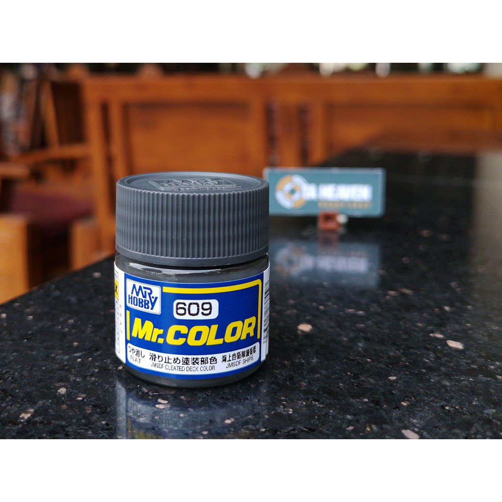 Jual Mr Color 609 JMSDF Cleated Deck Color - Gundam Model Kit Navy ...