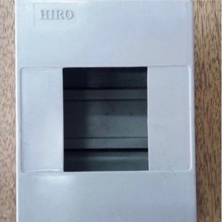 Jual Box MCB 3 Phase Outbow / Rumah MCB 3 OB / Box Plastik MCB 3 Phase ...