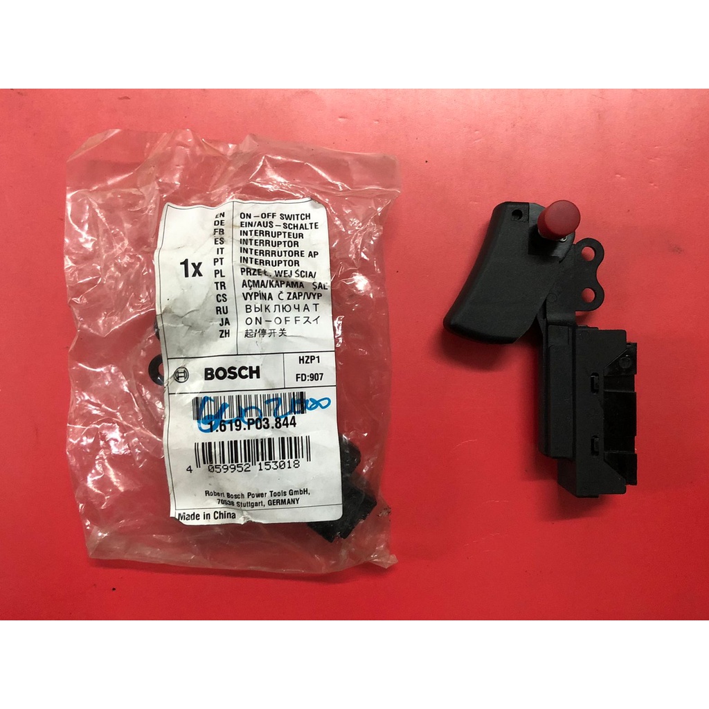 Jual Switch On-Off Mesin Cut-Off Cutting Wheel Bosch tipe GCO 2000 Original | Shopee Indonesia