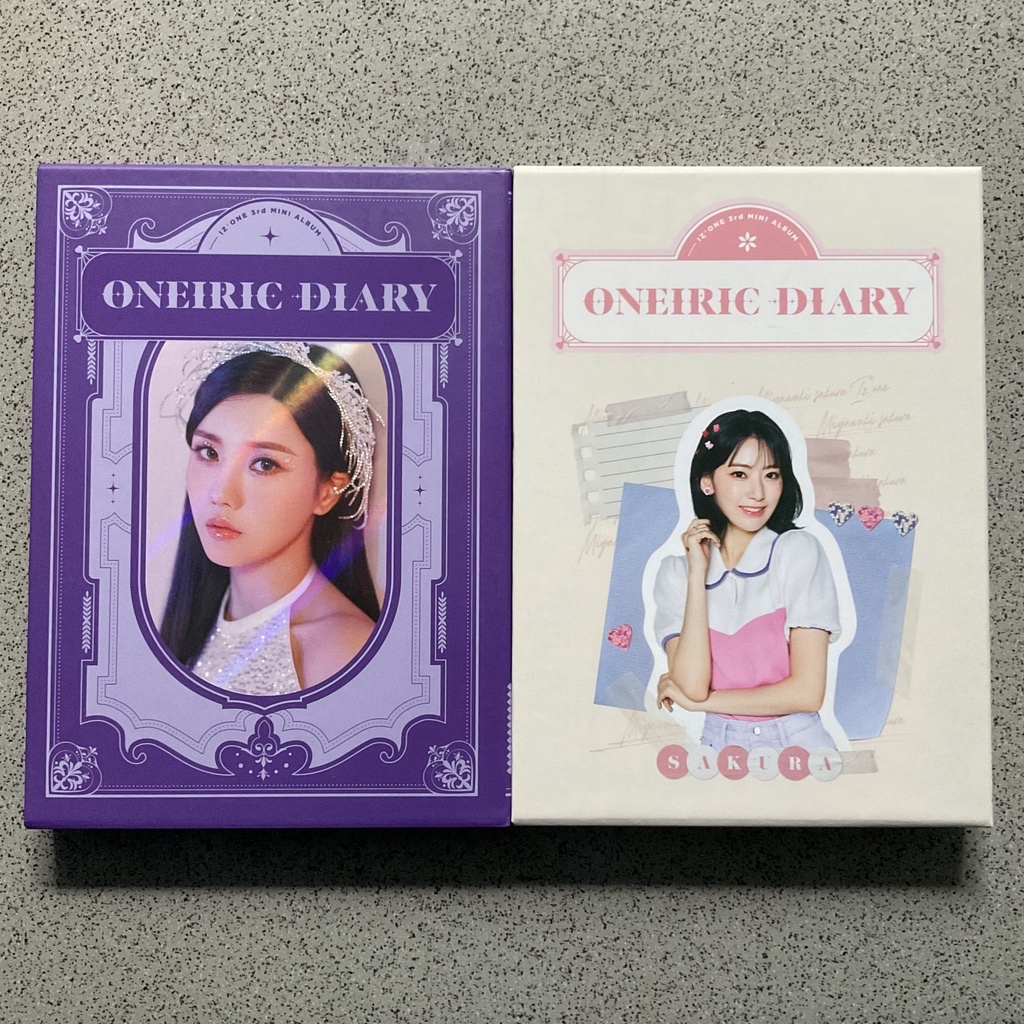 Jual IZ*ONE / IZONE - Oneiric Diary Eunbi Sakura Cover Album | Shopee Indonesia