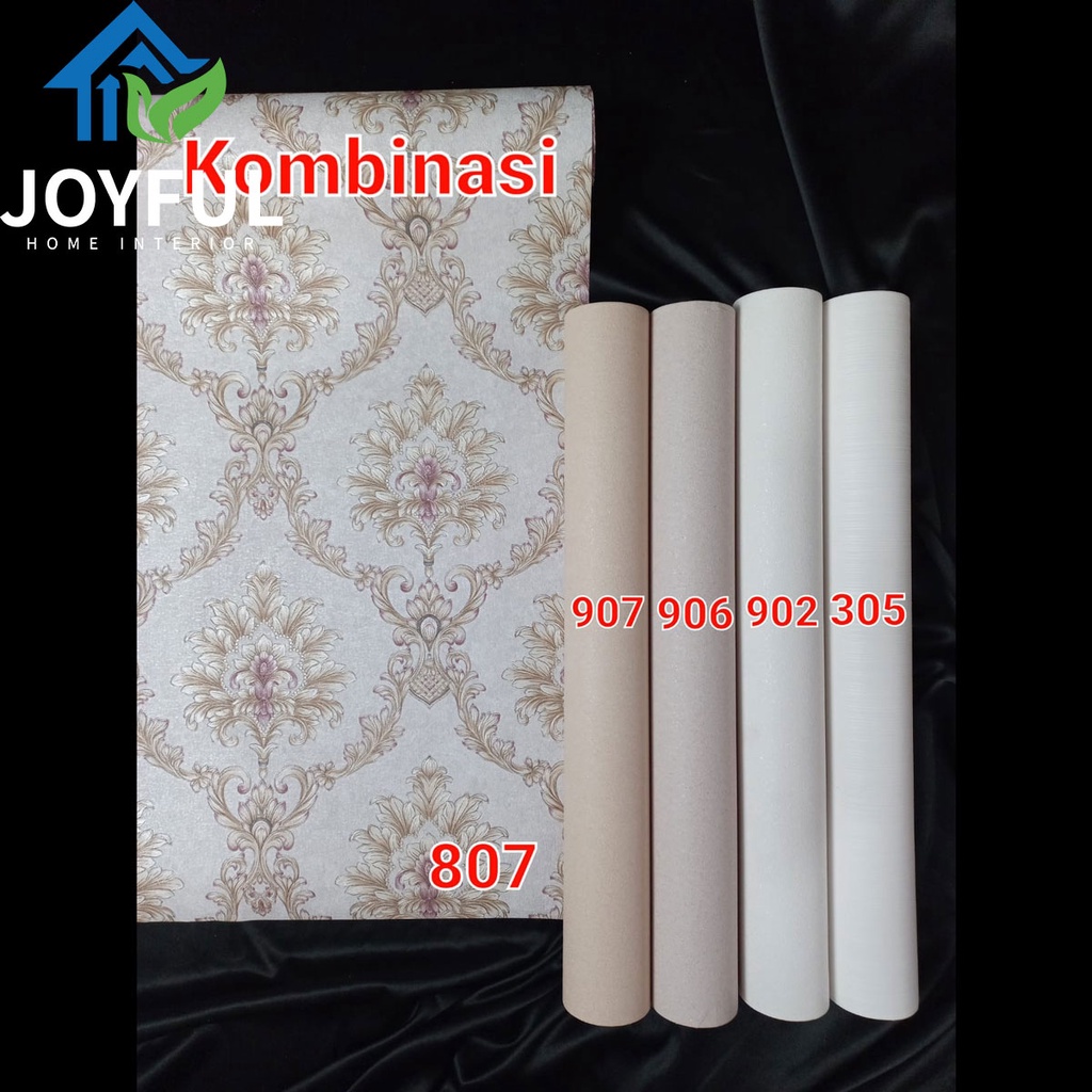 Jual Wallpaper Vinyl Dinding Motif, Ukuran 53cm x 10m • High Quality ...