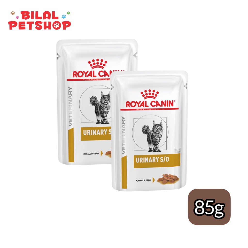 Jual Royal Canin Vet Urinary SO Pouch/Sachet 85g | Shopee Indonesia