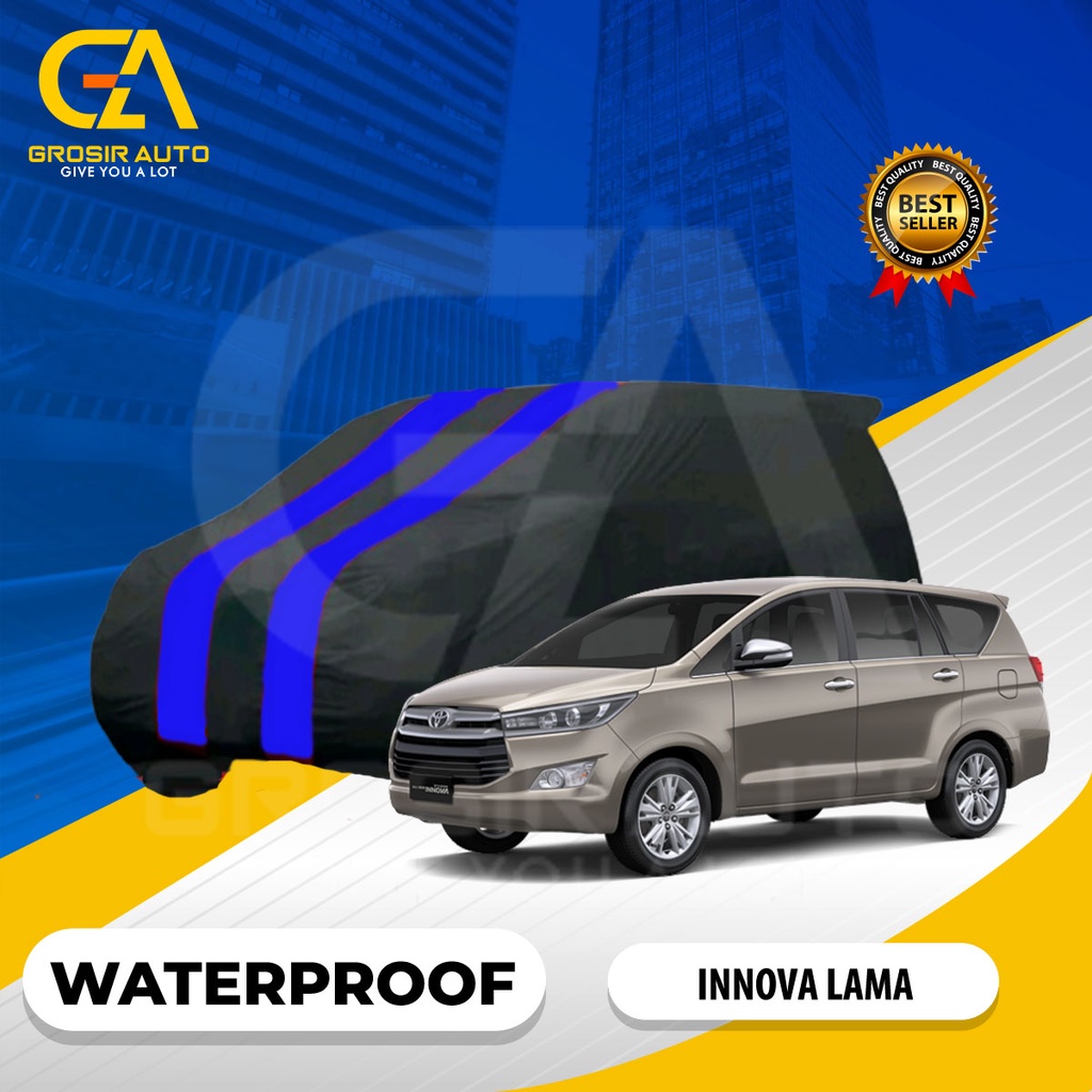 Jual Sarung Mobil Waterproof / Cover Mobil Body Cover Innova Lama ...