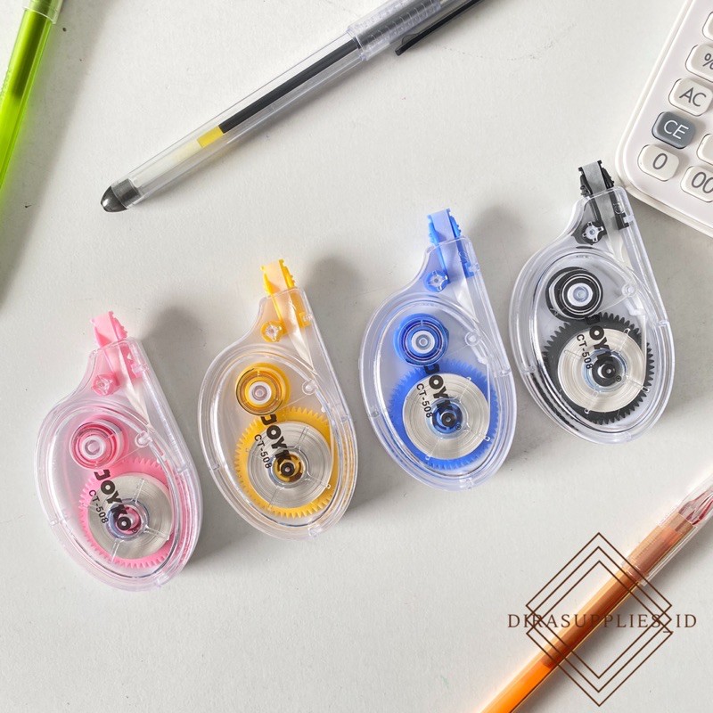 Jual Joyko Correction Tape | Stipo Kertas | Stipo Bening | Shopee Indonesia