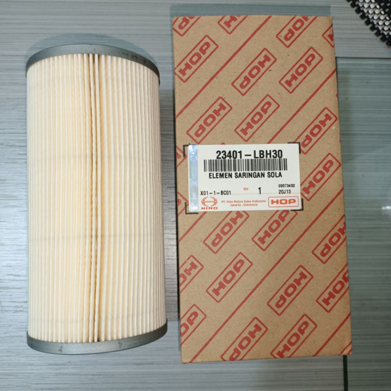 Jual FUEL FILTER SOLAR BAWAH HINO LOHAN 500 HOP ASLI 23401-LBH30/23304 ...