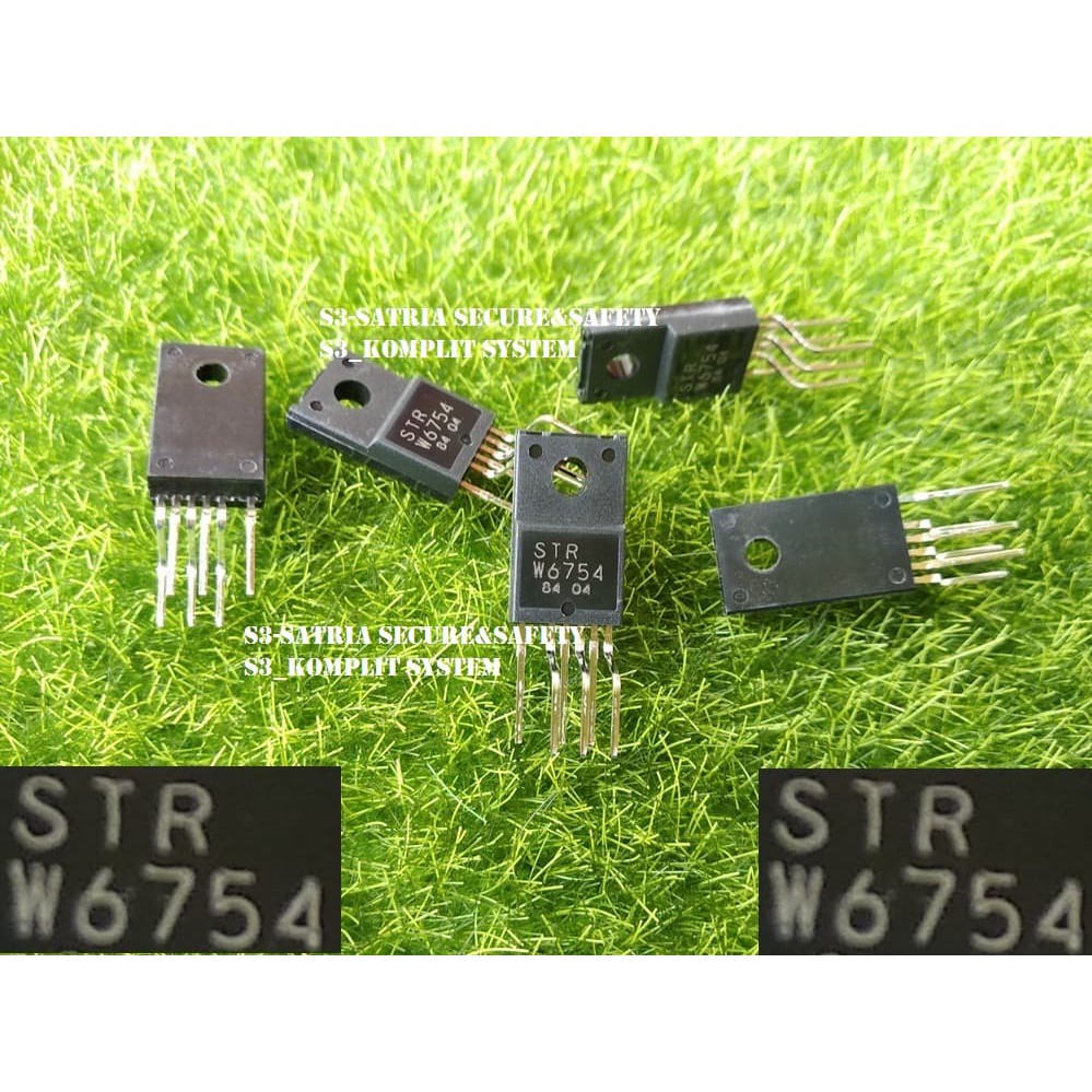 Jual Mosfet STR W6754 Transistor STRW6754 IC STR W 6754 STRW | Shopee ...